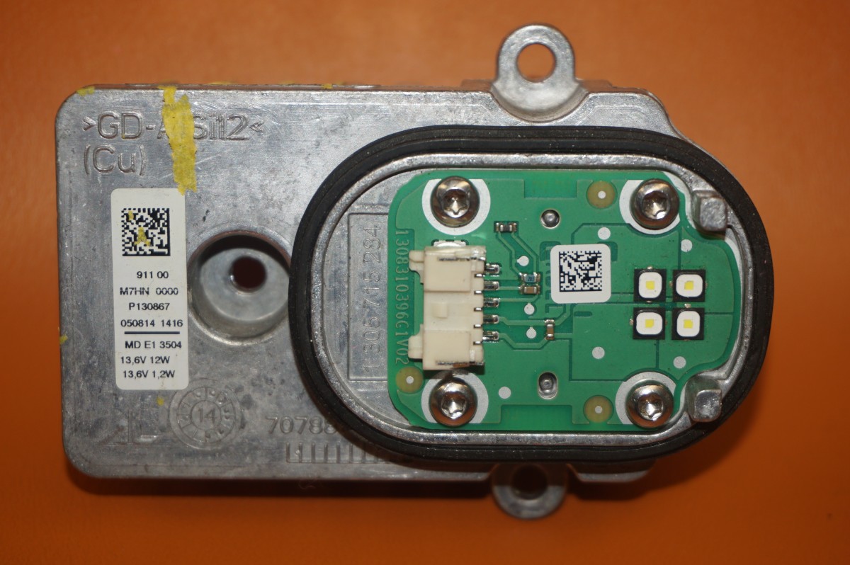 MERCEDES GT AMG LED CONTROL MODULE DIODE HEADLIGHT 2015 2016 2017 2018 ...