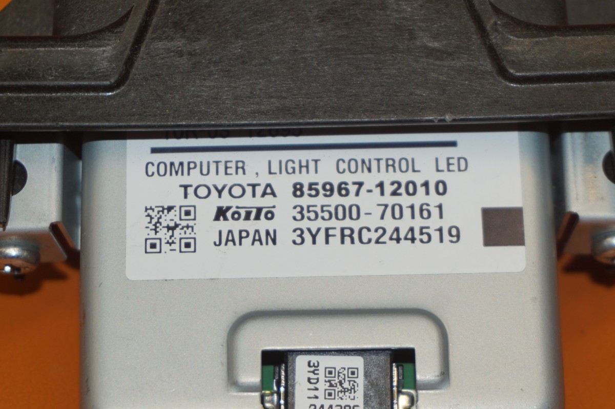 LEXUS IS250 LED MODULE HEADLIGHT CONTROL UNIT 2014 2015 2016 IS300 ...
