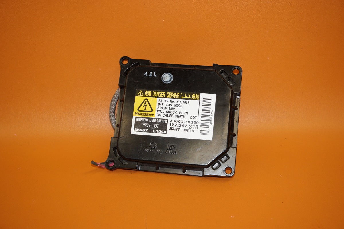 LEXUS LS460 XENON HID MODULE HEADLIGHT BALLAST 2007 2008 2009 2010 2011 ...