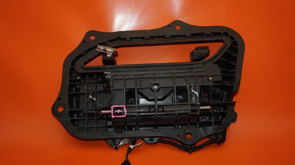 TESLA MODEL S DOOR HANDLE LEFT FRONT DRIVER 2012 2013 2014 2015 2016 ...