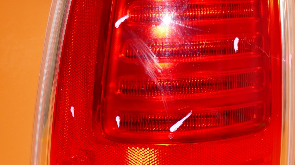 DODGE RAM 1500 TAIL LIGHT RIGHT PASSEGER 2013 2014 2015 2016 2017 ...