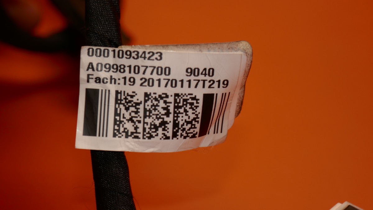 MERCEDES BENZ C300 MIRROR FRAME LEFT DRIVER 2017 2018 2019 A2058103905 OEM