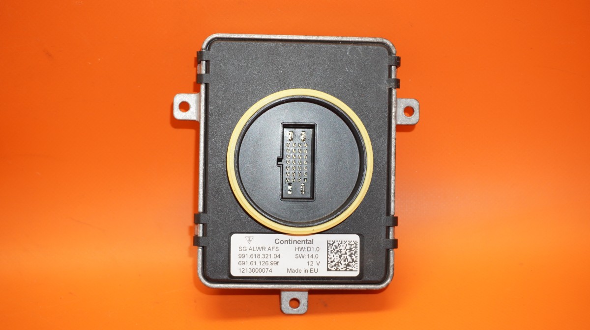 PORSCHE 911 CAYMAN BOXSTER HEADLIGHT CONTROL MODULE 2013 2014 2015 ...