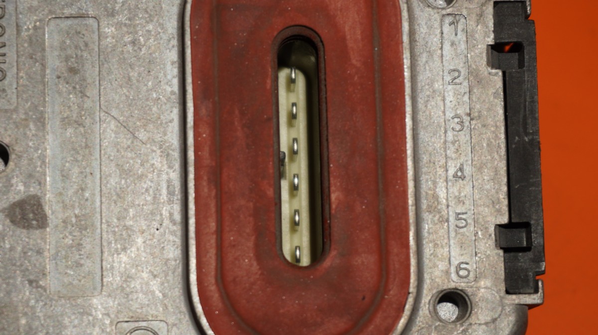 MERCEDES BENZ CL500 XENON MODULE HEADLIGHT BALLAST 2000 2001 2002 ...