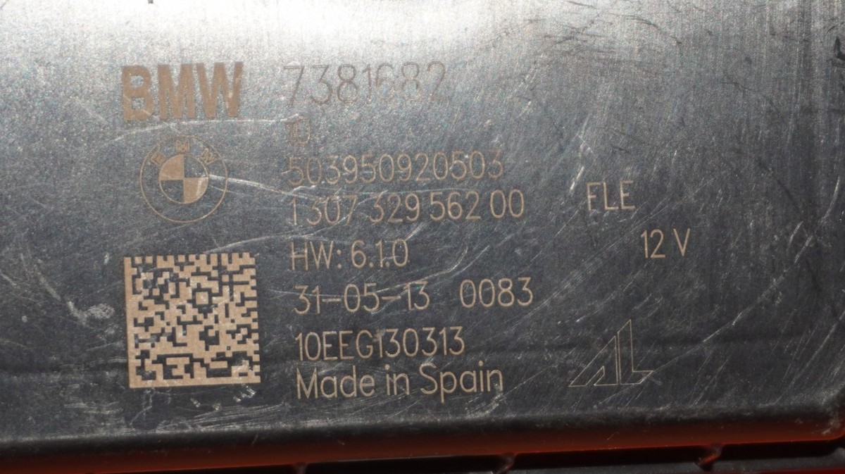 MINI COOPER LED MODULE HEADLIGHT BALLAST 2014 2015 2016 2017 7381682 ...