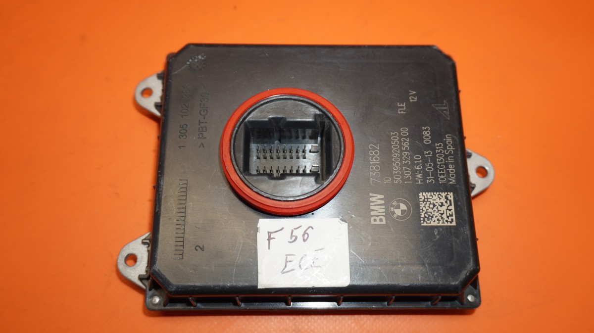 MINI COOPER LED MODULE HEADLIGHT BALLAST 2014 2015 2016 2017 7381682 ...