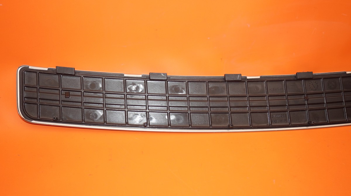 MERCEDES BENZ ML350 REAR BUMPER CHROME 2006 2007 2008 2009 2010 2011 ...