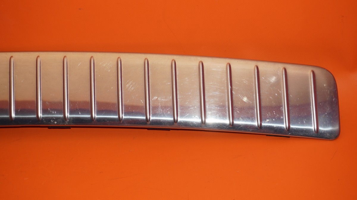 MERCEDES BENZ ML350 REAR BUMPER CHROME 2006 2007 2008 2009 2010 2011 ...