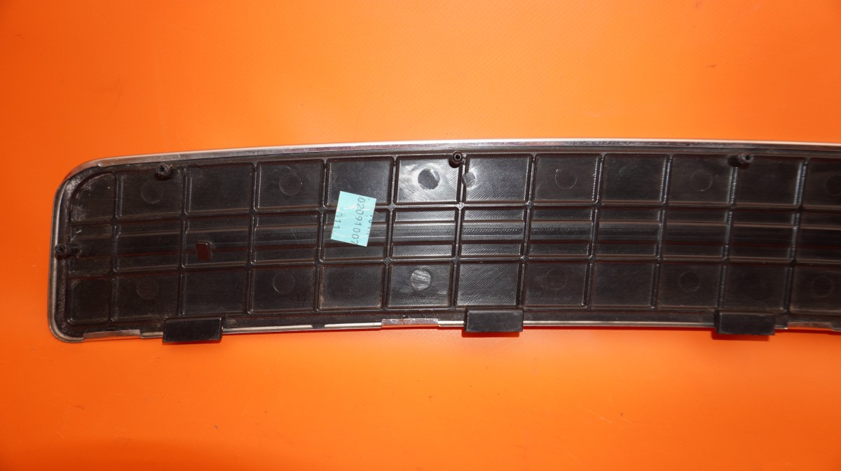 MERCEDES BENZ ML350 REAR BUMPER CHROME 2006 2007 2008 2009 2010 2011 ...