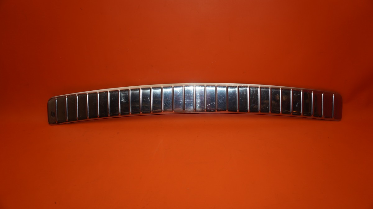 MERCEDES BENZ ML350 REAR BUMPER CHROME 2006 2007 2008 2009 2010 2011 ...