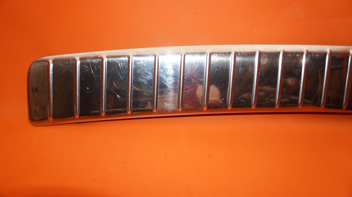 MERCEDES BENZ ML350 REAR BUMPER CHROME 2006 2007 2008 2009 2010 2011 ...