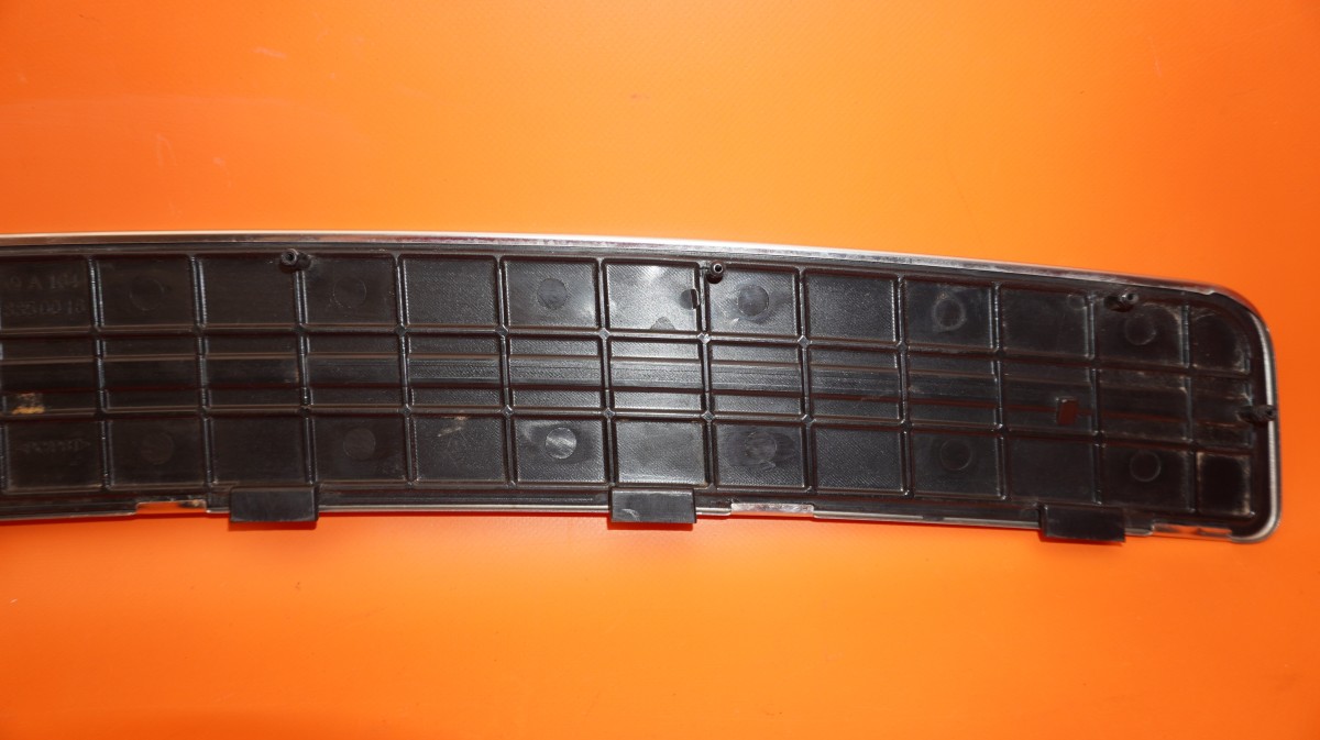 MERCEDES BENZ ML350 REAR BUMPER CHROME 2006 2007 2008 2009 2010 2011 ...