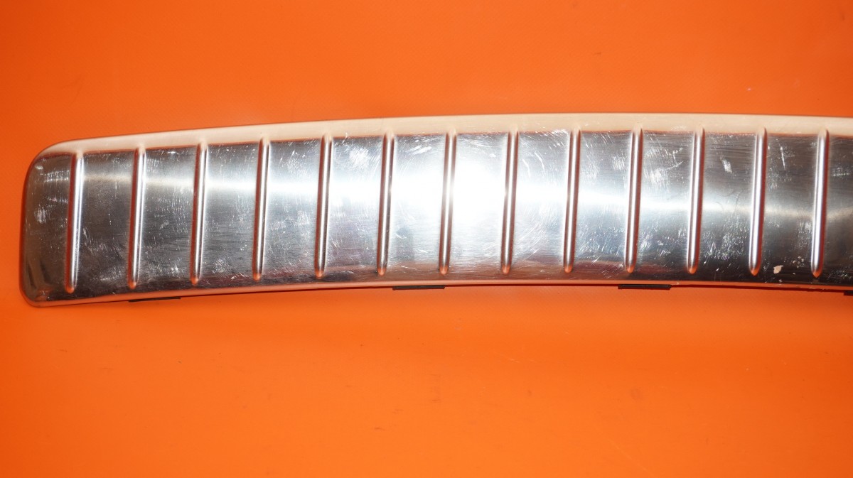 MERCEDES BENZ ML350 REAR BUMPER CHROME 2006 2007 2008 2009 2010 2011 ...