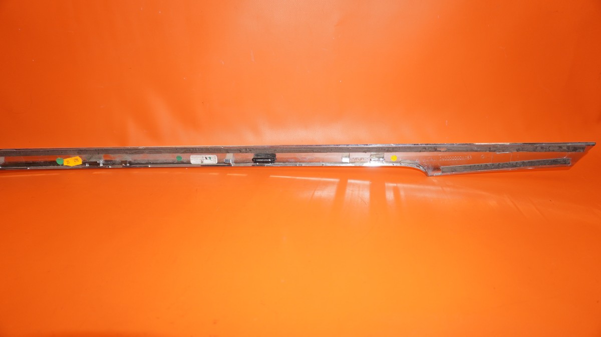 MERCEDES S550 TRUNK CHROME MOLDING REAR 2014 2015 2016 2017 2018 ...
