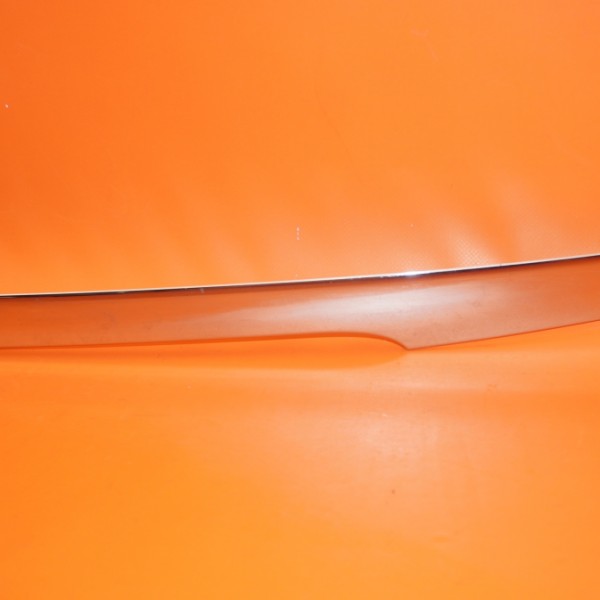 MERCEDES S550 TRUNK CHROME MOLDING REAR 2014 2015 2016 2017 2018 ...