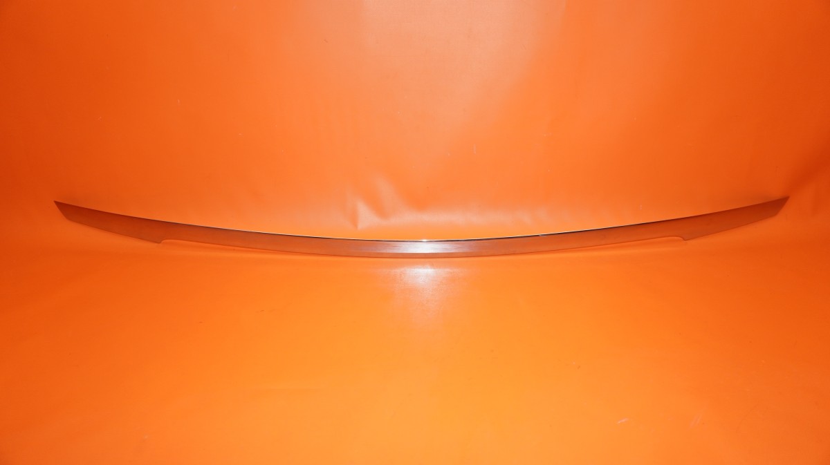 MERCEDES S550 TRUNK CHROME MOLDING REAR 2014 2015 2016 2017 2018 ...