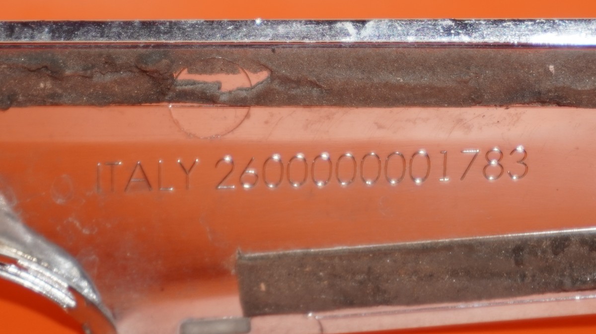 MERCEDES S550 TRUNK CHROME MOLDING REAR 2014 2015 2016 2017 2018 ...