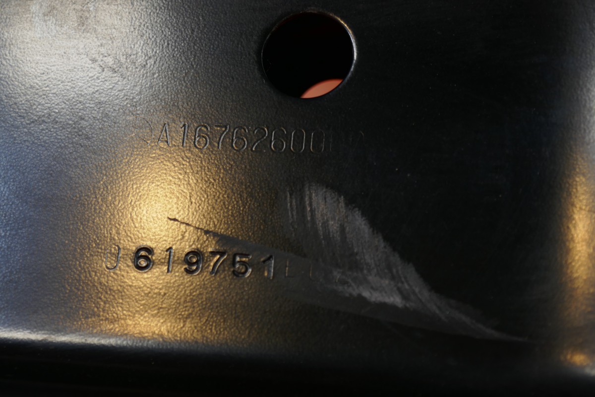 MERCEDES GLE63 RADIATOR SUPPORT REINFORCMENT FRONT 2020 2021 2022 ...