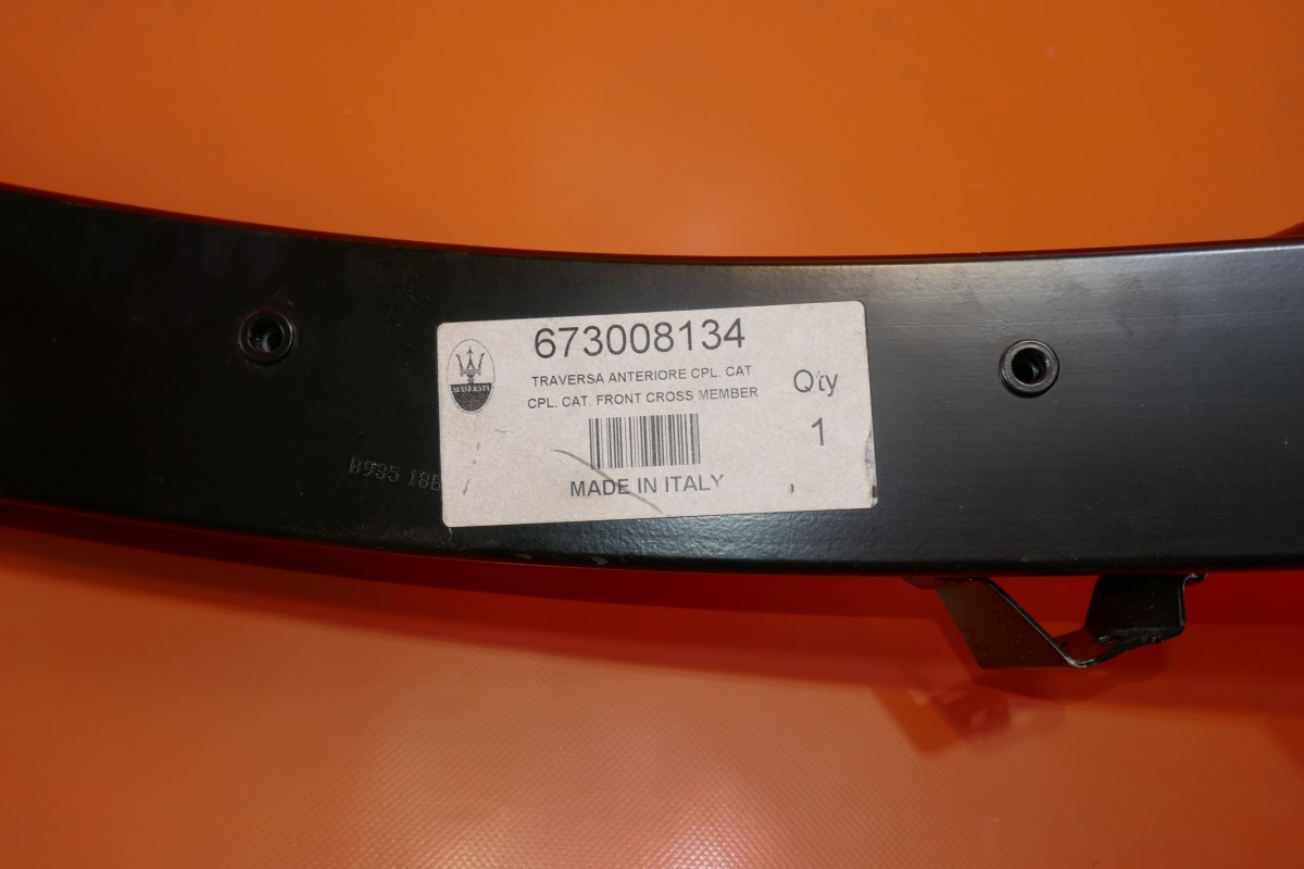 MASERATI GHIBLI REINFORCEMENT FRONT 2014 2015 2016 2017 2018 2019 2020 ...