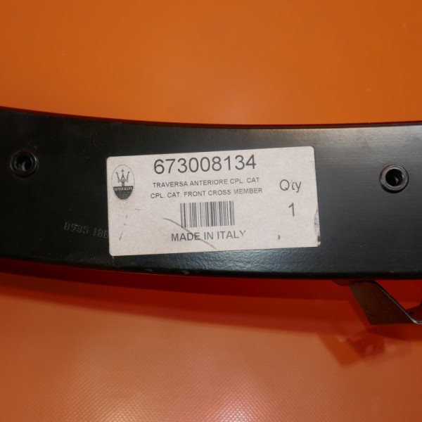 MASERATI GHIBLI REINFORCEMENT FRONT 2014 2015 2016 2017 2018 2019 2020 ...