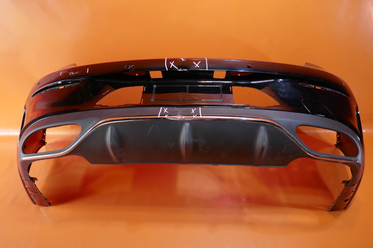 MERCEDES E300 REAR BUMPER 2017 2018 2019 2-DOOR E400 A2388857700 OEM