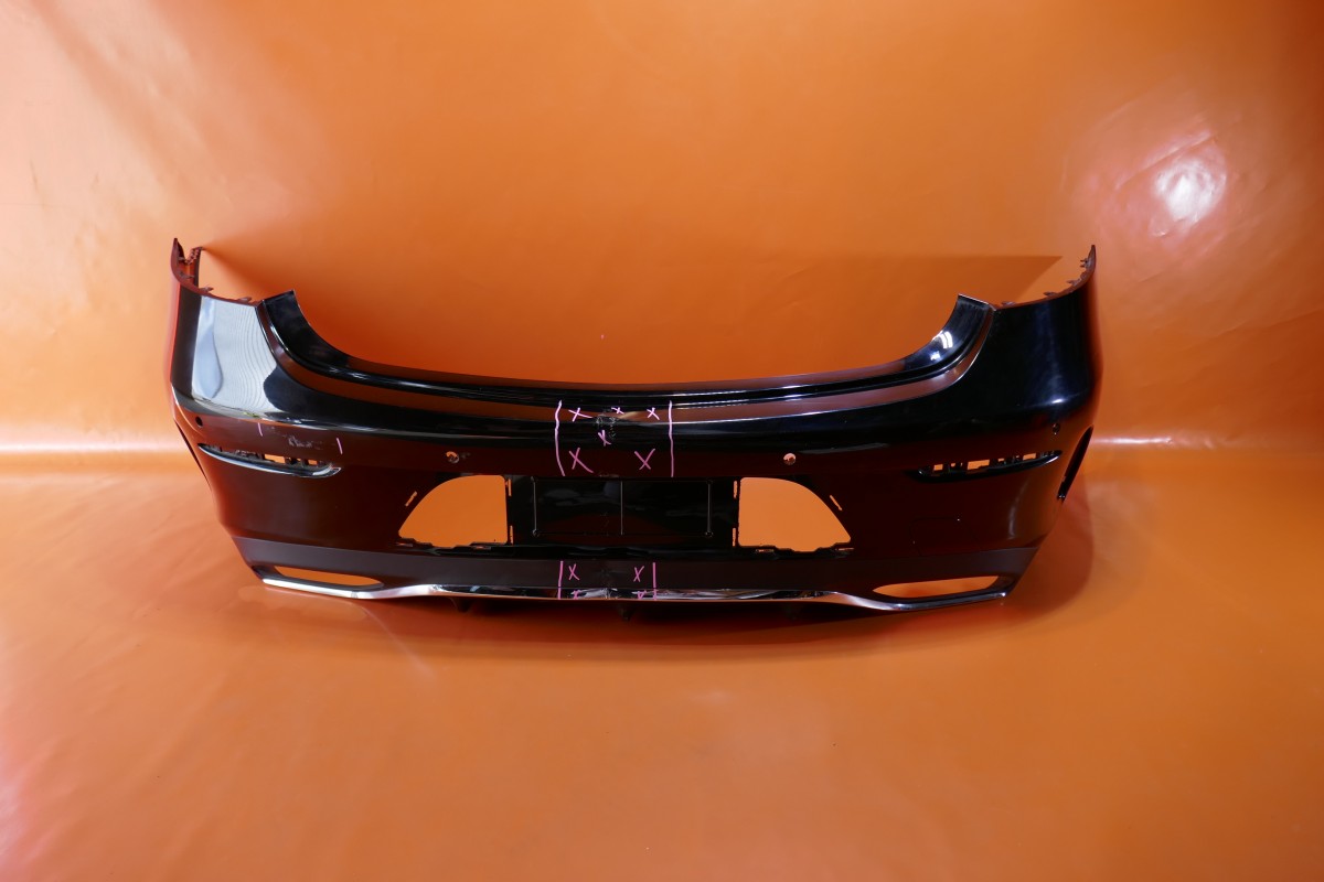 MERCEDES E300 REAR BUMPER 2017 2018 2019 2-DOOR E400 A2388857700 OEM