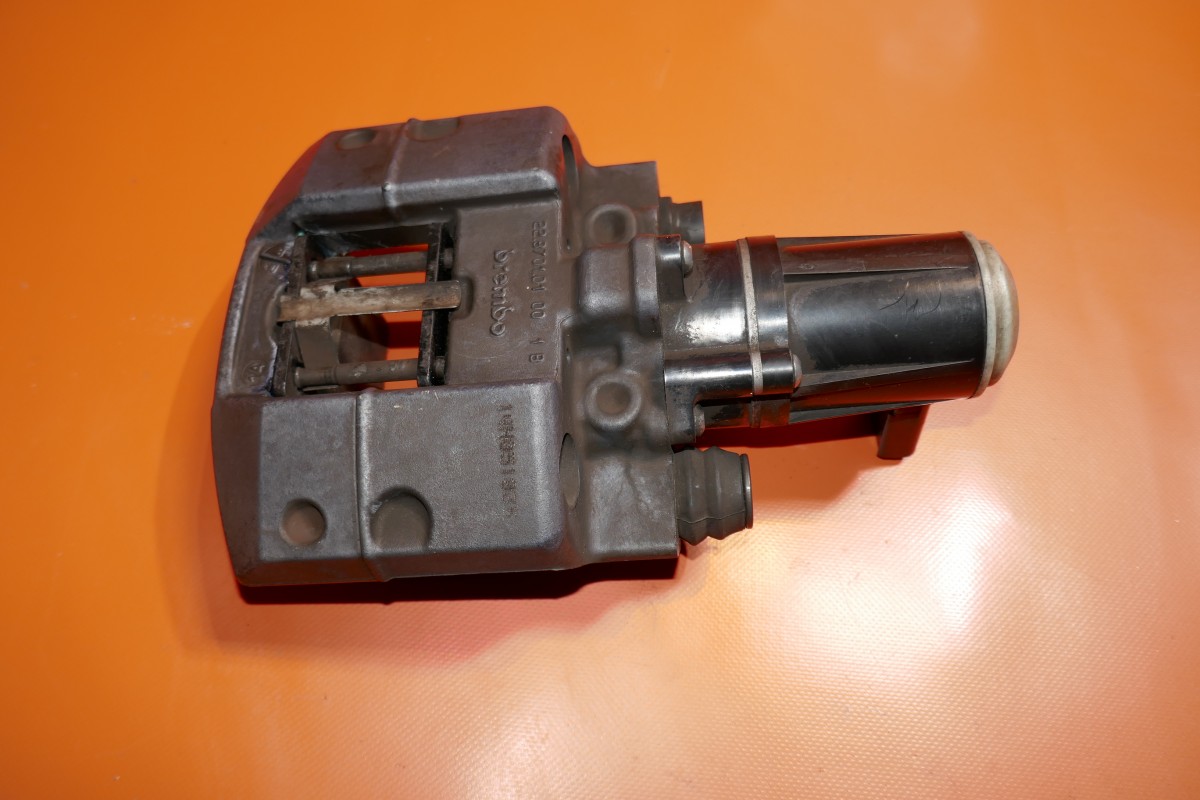 TESLA MODEL S PARKING BRAKE CALIPER RIGHT REAR 2012 2013 2014 2015 ...