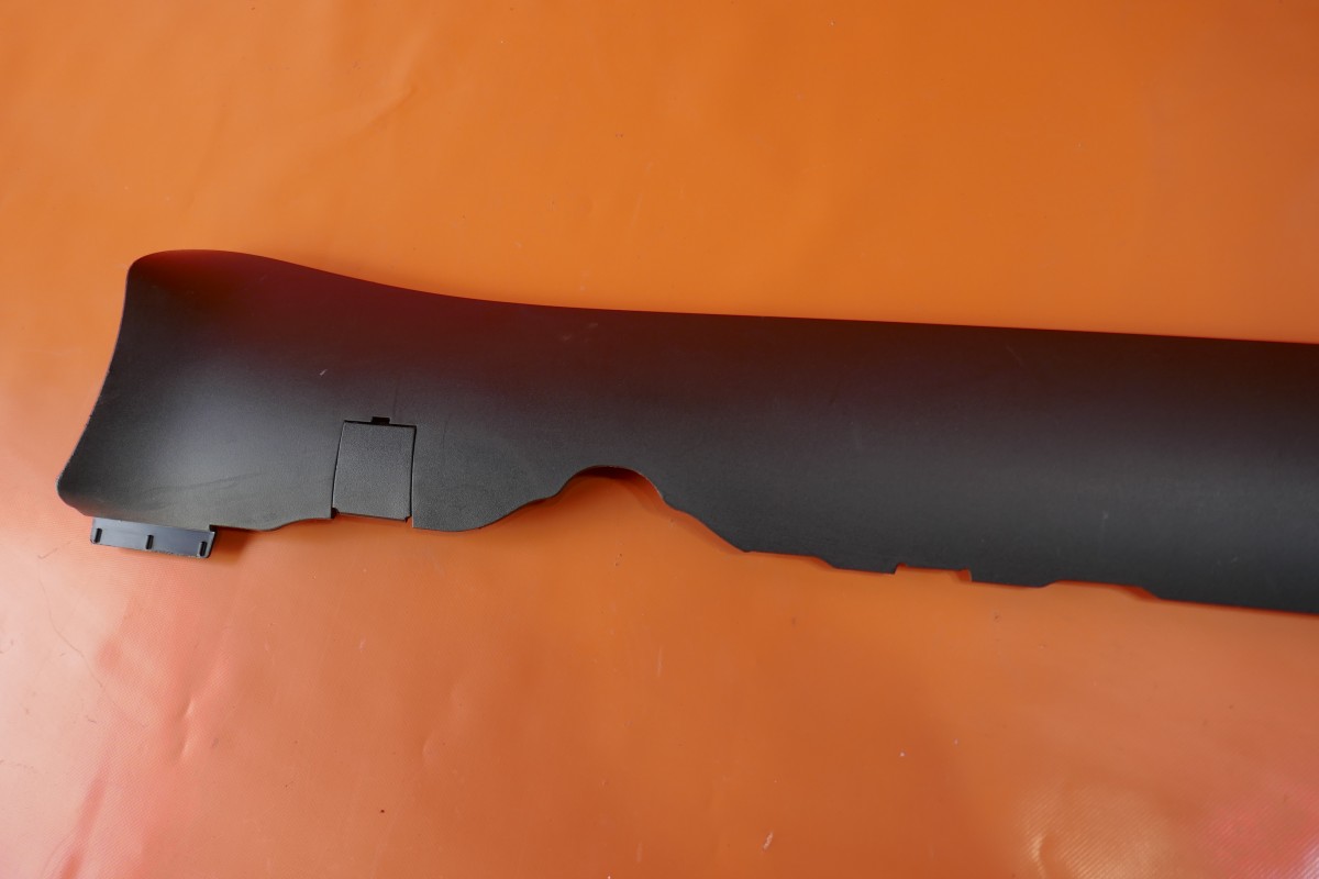 TESLA MODEL 3 ROCKER MOLDING RIGHT 2017 2018 2019 TEXTURE 1089829-00-D OEM