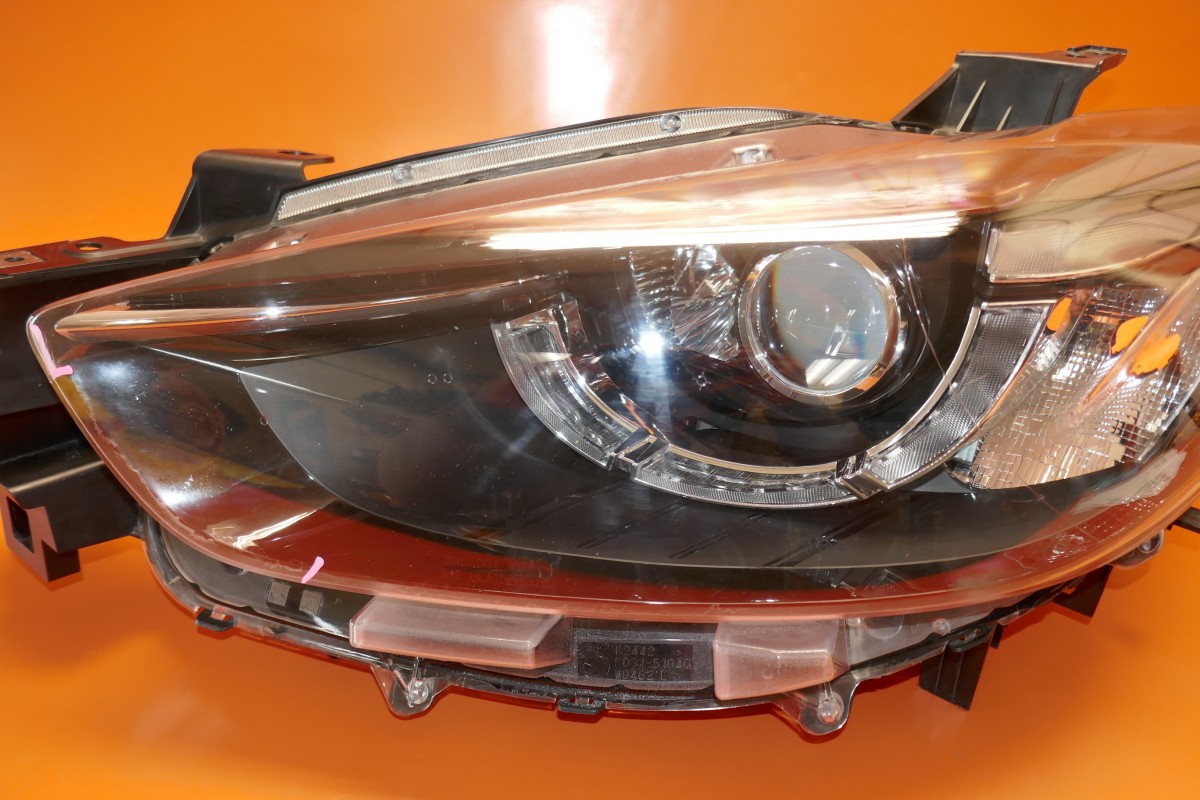MAZDA CX-5 HEADLIGHT LEFT DRIVER 2015 2016 LED KA0G 51 040C OEM