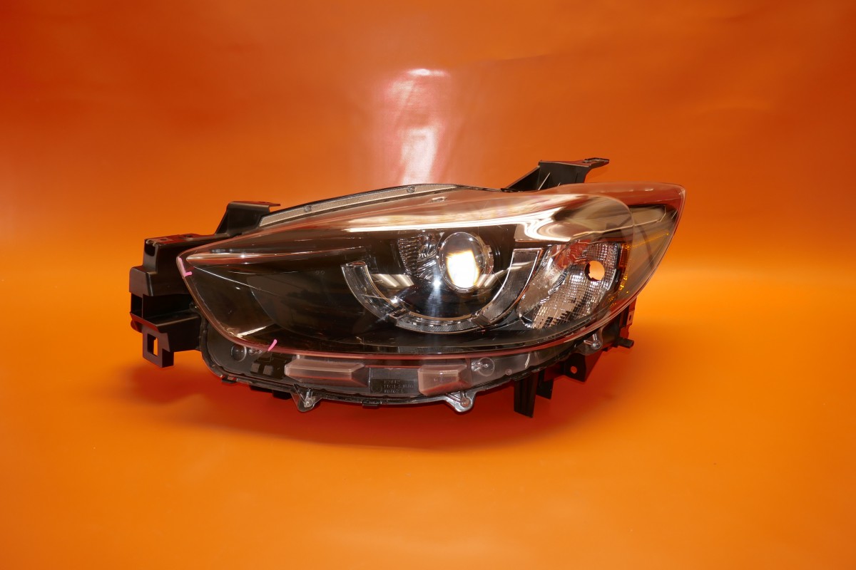MAZDA CX-5 HEADLIGHT LEFT DRIVER 2015 2016 LED KA0G 51 040C OEM