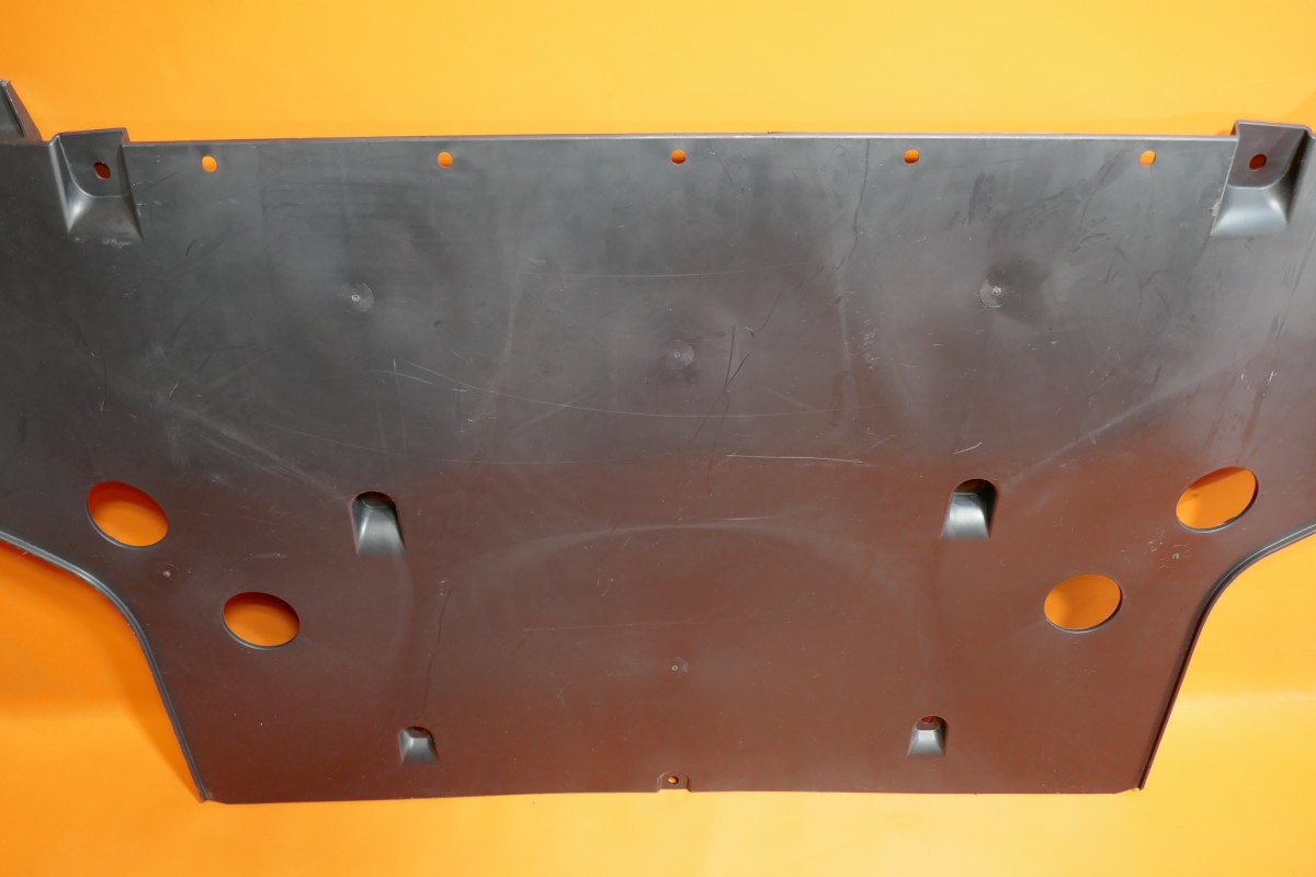 TESLA MODEL X FRONT UNDER TRAY SPLASH SHIELD 2017 2018 2019 2020 ...