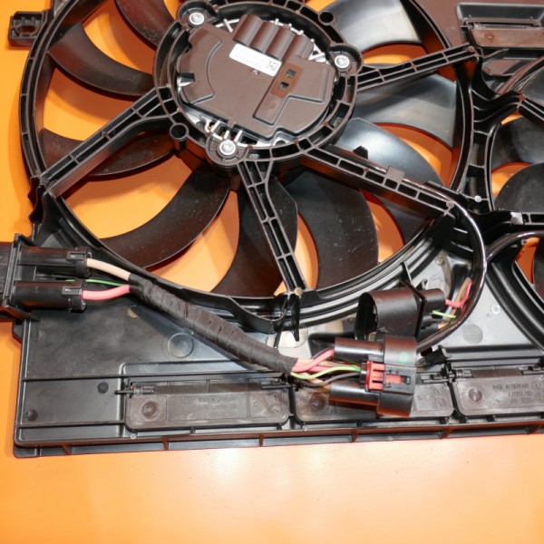 AUDI Q3 COOLING FAN 2019 2020 2021 2.0L 3Q0121203D OEM