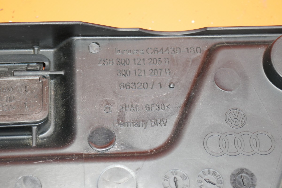 AUDI Q3 COOLING FAN 2019 2020 2021 2.0L 3Q0121203D OEM