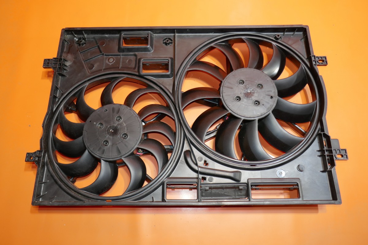 AUDI Q3 COOLING FAN 2019 2020 2021 2.0L 3Q0121203D OEM