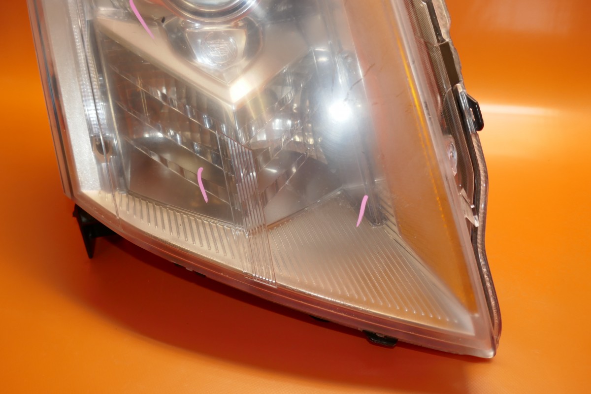 CADILLAC SRX HEADLIGHT RIGHT PASSENGER 2010 2011 2012 2013 2014 2015 ...