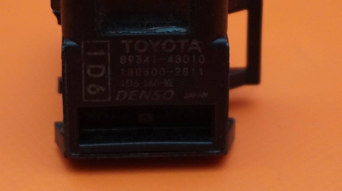 LEXUS RX350 PARKING SENSOR 2010 2011 2012 2013 RX450 89341-48010 SILVER OEM