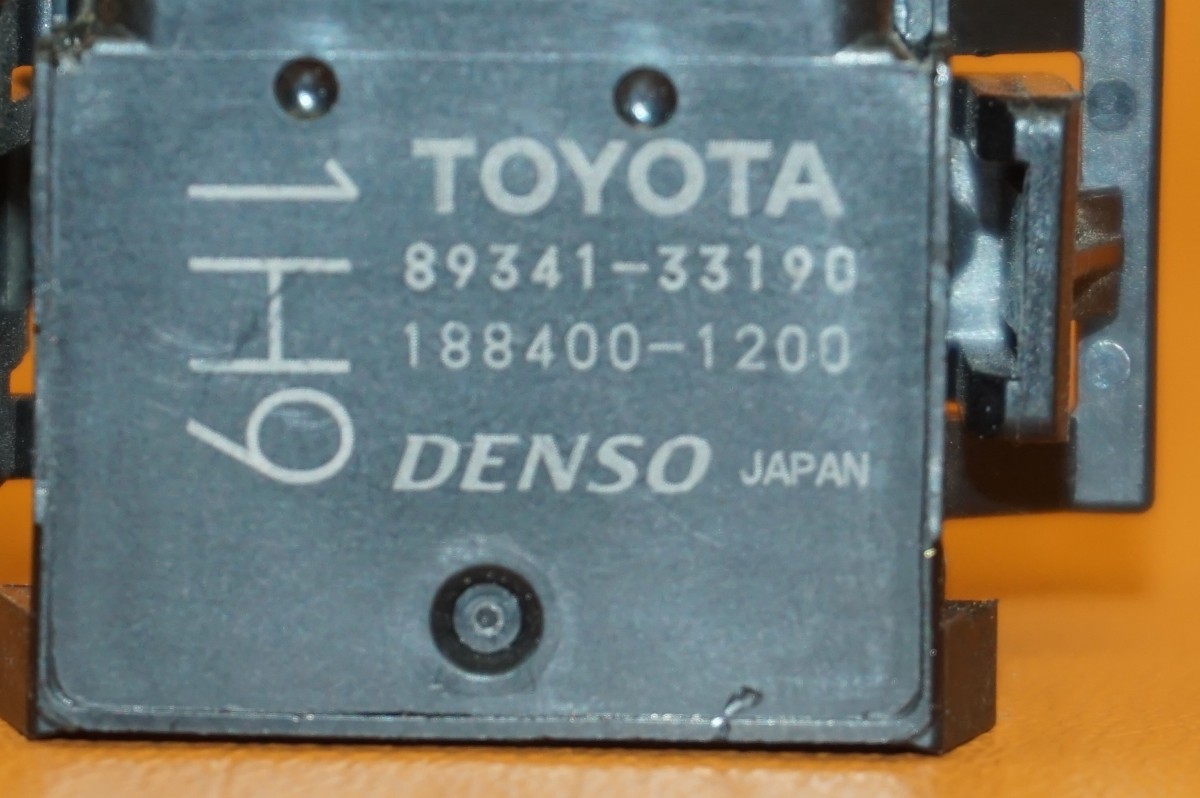 LEXUS LX570 PARKING SENSOR 2013 2014 2015 2016 89341-33190 GRAY OEM