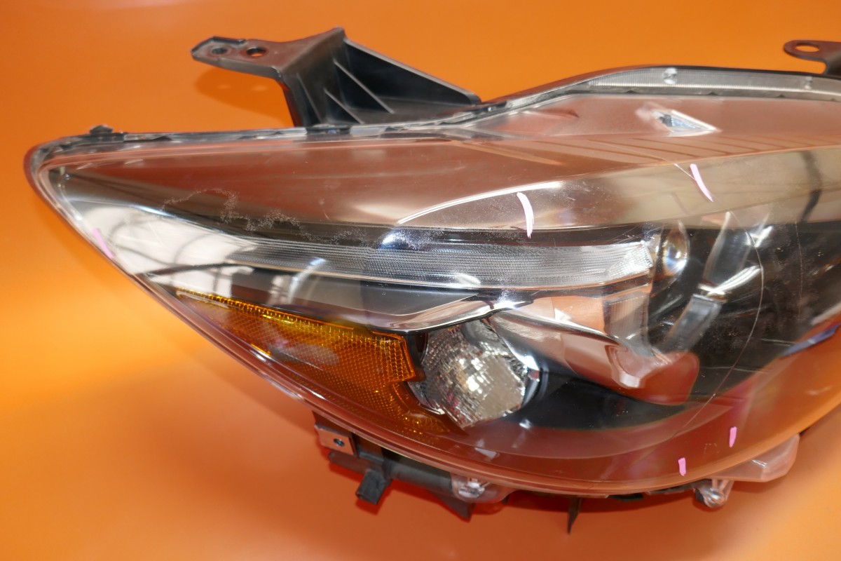 MAZDA CX-5 HEADLIGHT RIGHT PASSENGER 2015 2016 LED KA0G51030C OEM