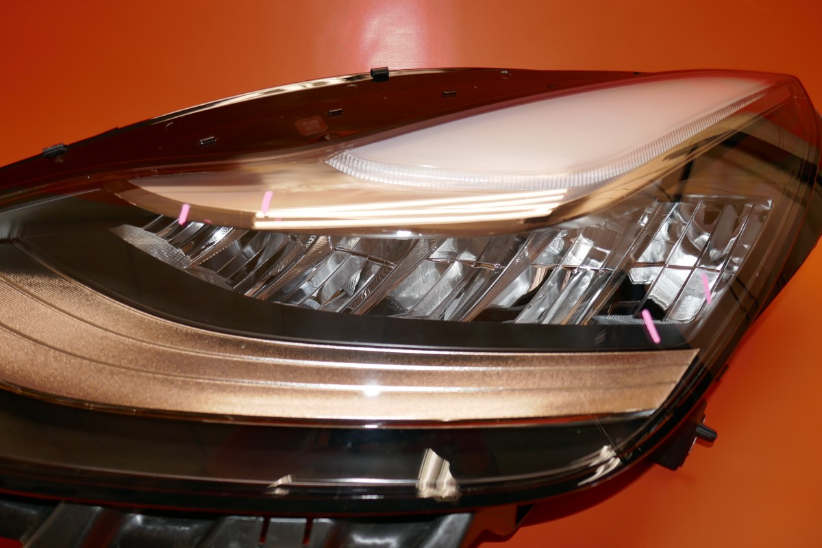 TESLA MODEL 3 Y HEADLIGHT LEFT DRIVER 2020 2021 2022 LED 1077371-00-K OEM