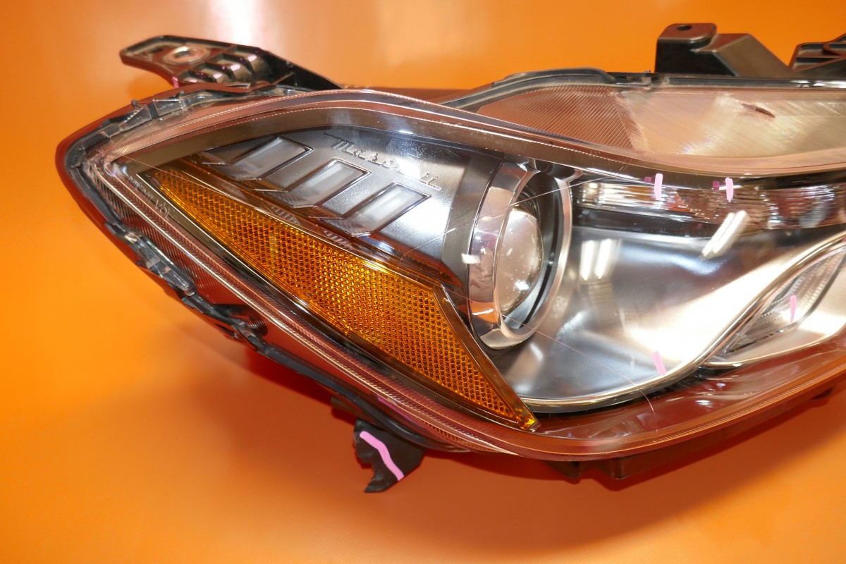 MASERATI GHIBLI HEADLIGHT RIGHT PASSENGER 2014 2015 2016 LED BI-XENON ...