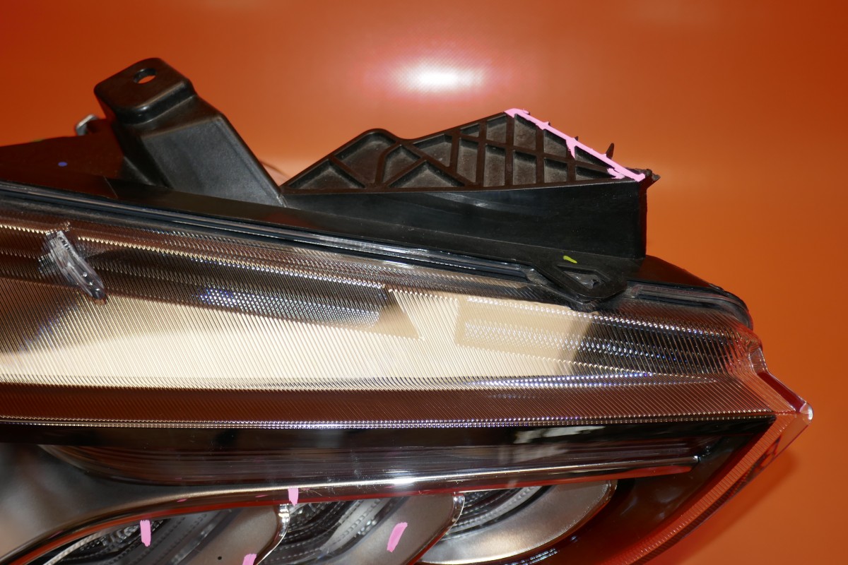 MASERATI GHIBLI HEADLIGHT RIGHT PASSENGER 2014 2015 2016 LED BI-XENON ...