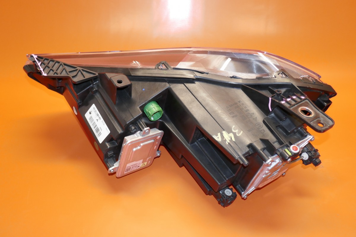 MASERATI GHIBLI HEADLIGHT RIGHT PASSENGER 2014 2015 2016 LED BI-XENON ...