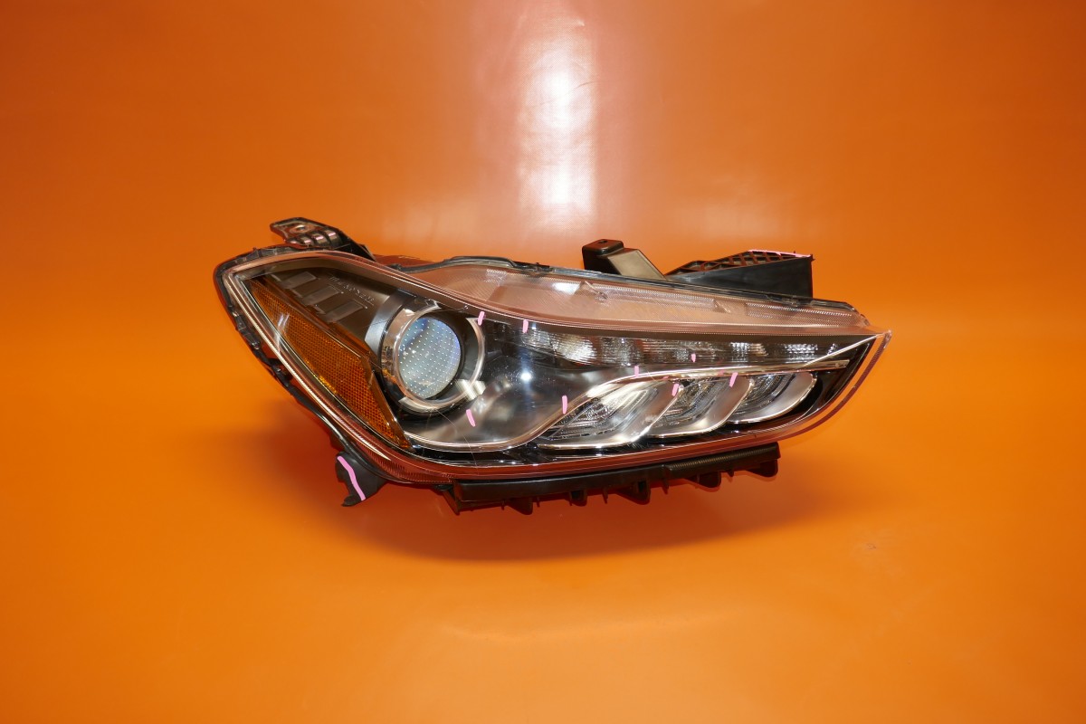 MASERATI GHIBLI HEADLIGHT RIGHT PASSENGER 2014 2015 2016 LED BI-XENON ...
