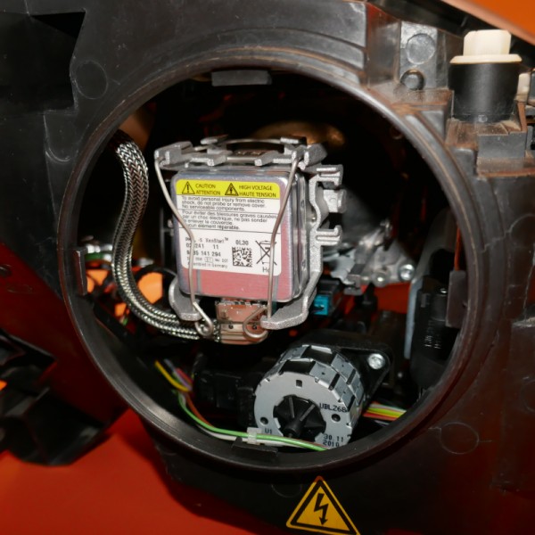 MERCEDES S550 HEADLIGHT LEFT DRIVER 2007 2008 2009 S63 XENON HID ...