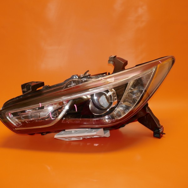 INFINITI QX60 HEADLIGHT LEFT DRIVER 2016 2017 2018 2019 XENON 26060 ...