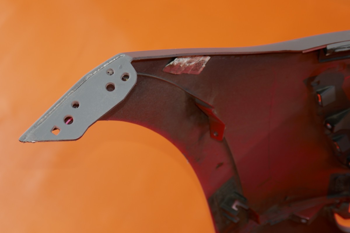 JAGUAR I-PACE FRONT BUMPER 2019 2020 RECONED J9D3-17F003-A OEM