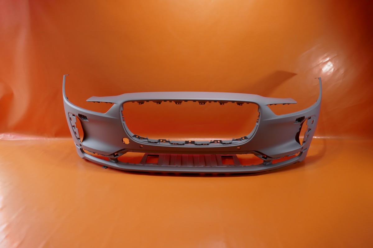 JAGUAR I-PACE FRONT BUMPER 2019 2020 RECONED J9D3-17F003-A OEM