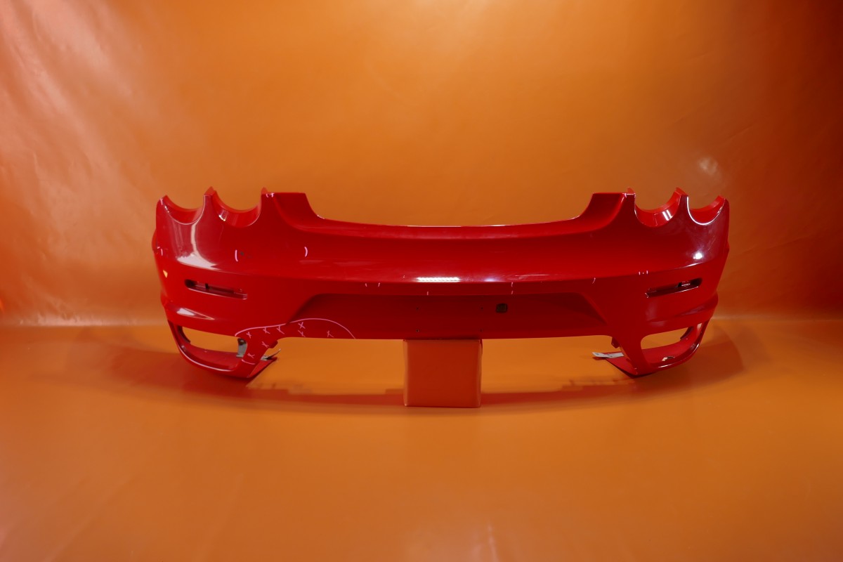 FERRARI F430 REAR BUMPER 2006 2007 2008 2009 RED 68590210 OEM DAMAGED