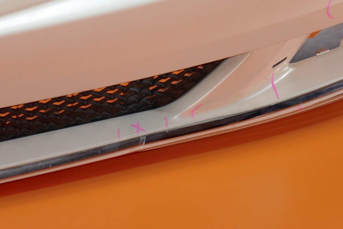 MERCEDES BENZ S550 FRONT BUMPER 2010 2011 2012 2013 BLACK S400 ...