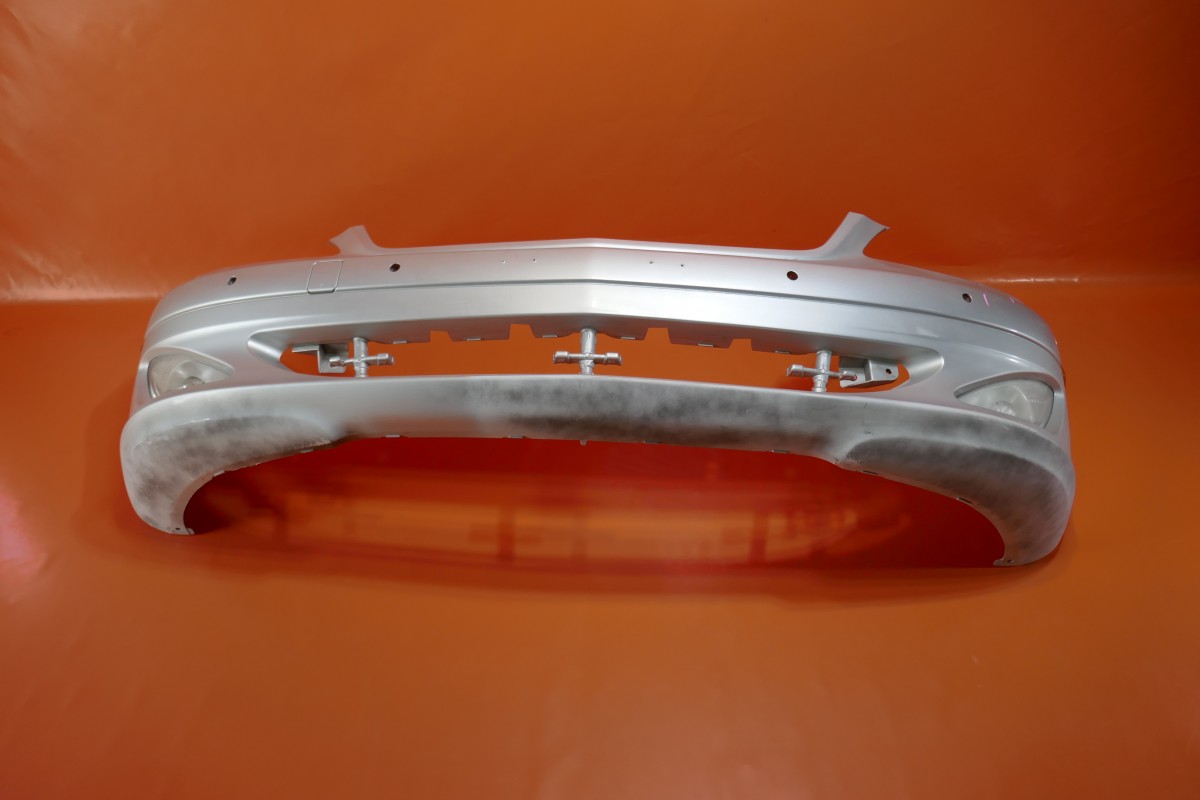 MERCEDES BENZ S550 FRONT BUMPER 2007 2008 2009 SILVER A2218800040 OEM